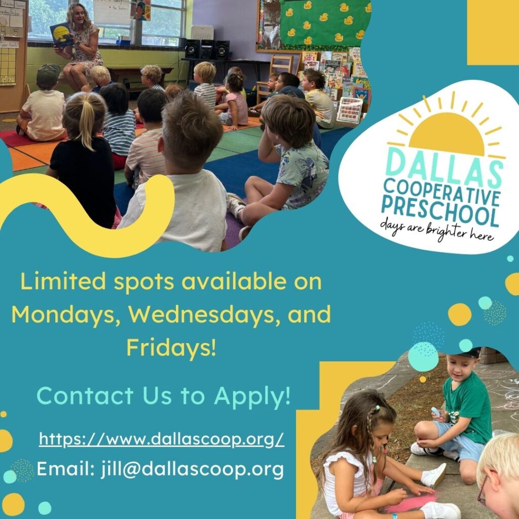 Dallas Cooperative Preschool 2024 2025 Open Enrollment Dallas Doing Good Dallas Cooperative Preschool 2024 2025 Open Enrollment Dallas Doing Good